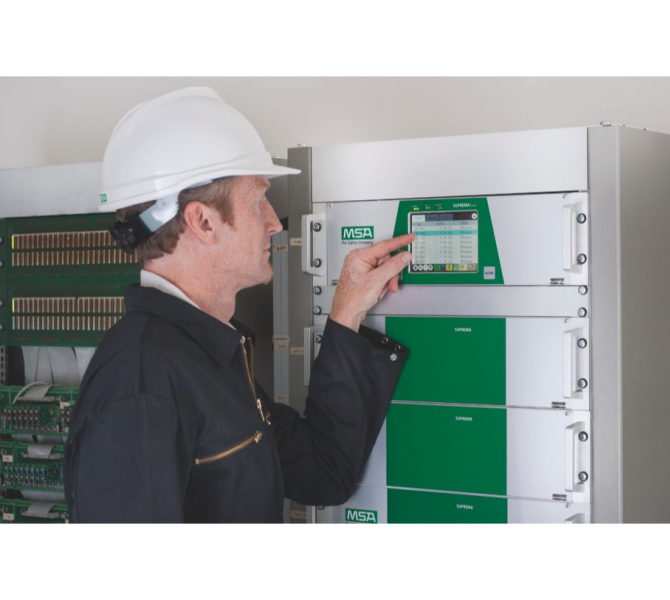 MSA SUPREMATouch - WTSYSCO GmbH Industrial Technologies